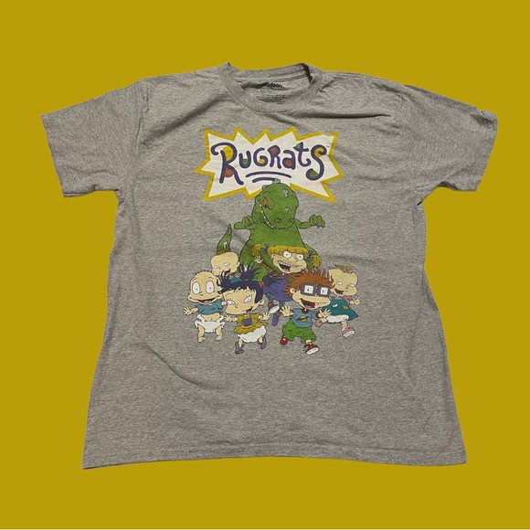 Nickelodeon | Shirts | Nickelodeon Rugrats Throwback Tshirt Bright ...